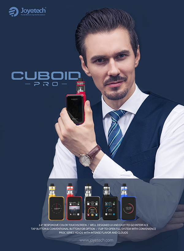 Poster - Joyetech Electronic Cigarette