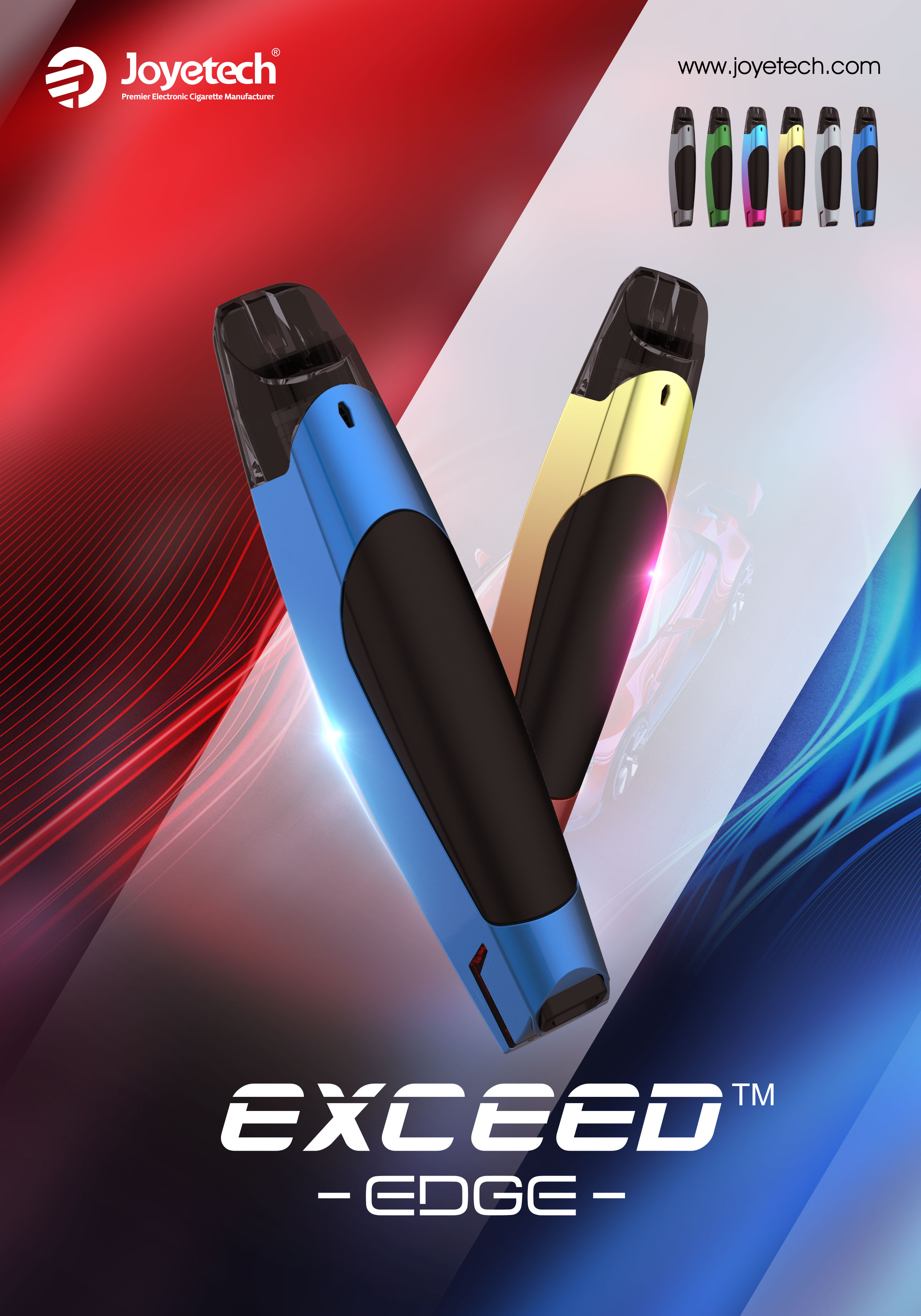 Poster - Joyetech Electronic Cigarette