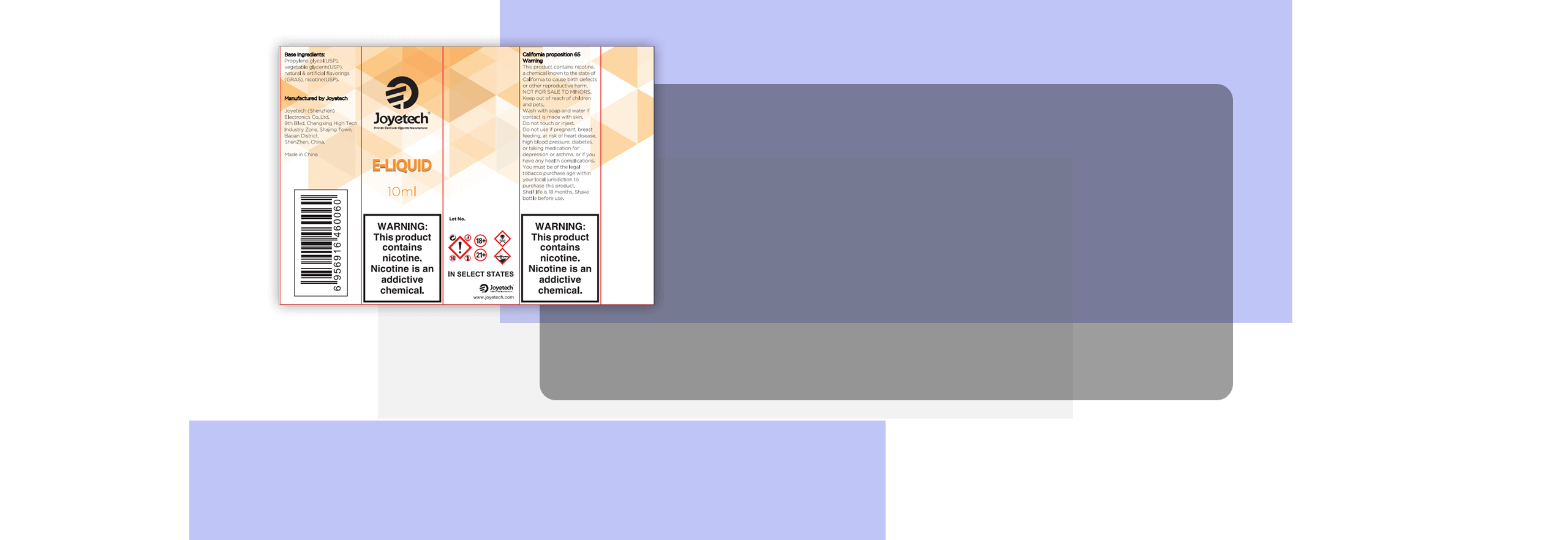 TPD Info - Joyetech Electronic Cigarette