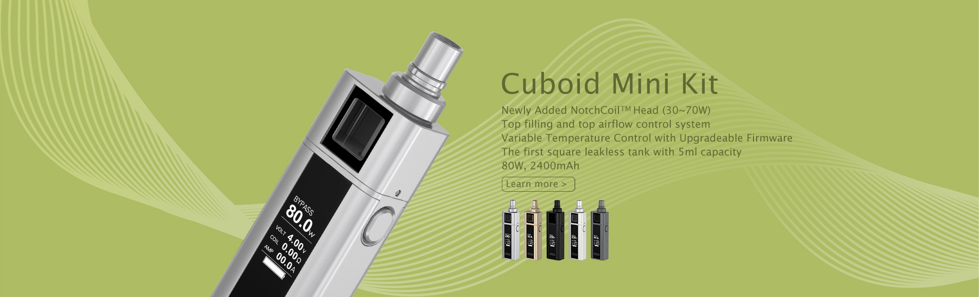 Cuboid Mini Kit - Joyetech