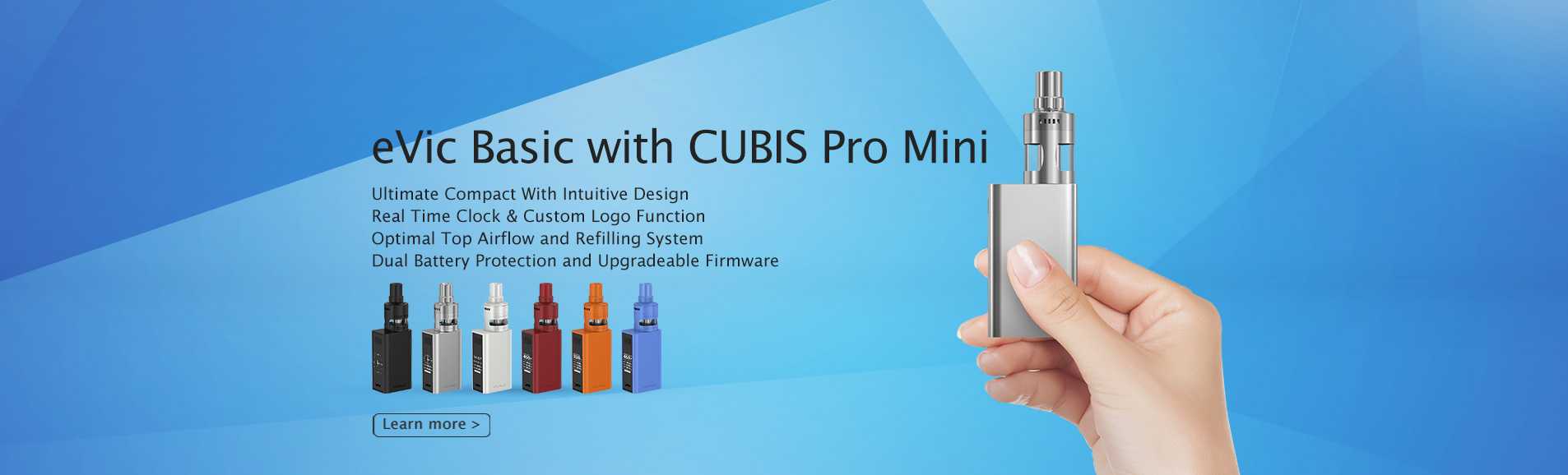 eVic Basic with CUBIS Pro Mini - Joyetech